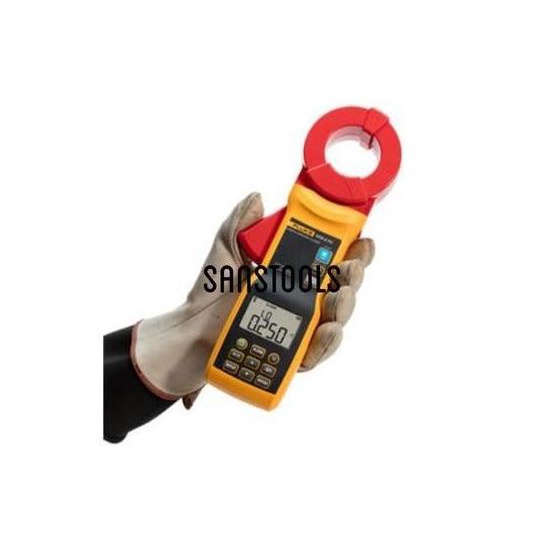 Jual Fluke 1630-2Fc Digital Earth Clamp Grounding Tester Tang Ampere ...