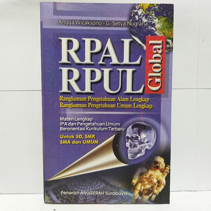 Jual RPAL RPUL Global Rangkuman Pengetahuan Alam dan Rangkuman ...