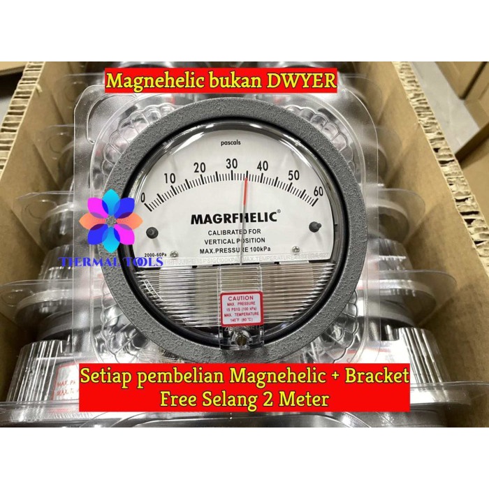Jual MAGNEHELIC (ALAT UKUR TEKANAN UDARA RUANG ISOLASI, RUANG OPERASI, DLL) | Shopee Indonesia