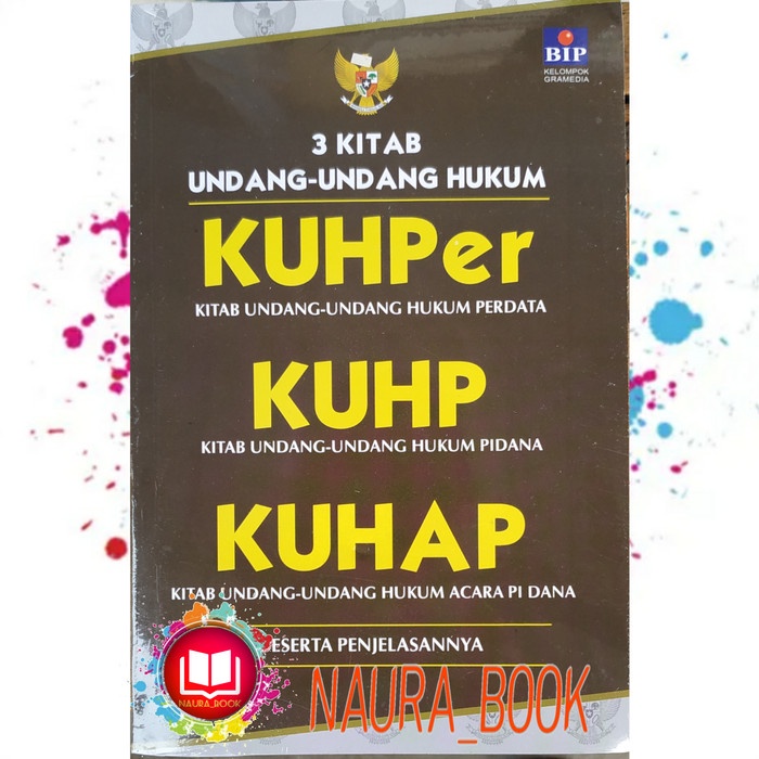 Jual Flash Sale!!! Kuhper Kuhp Kuhap Beserta Penjelasan Terbaru ...