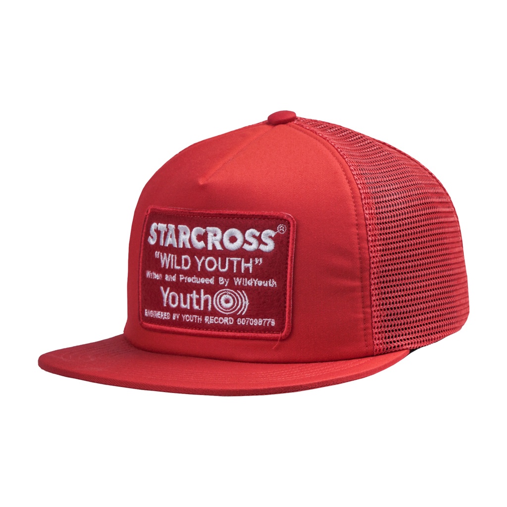 Jual STARCROSS Trucker - HT TR 103 - Red | Shopee Indonesia