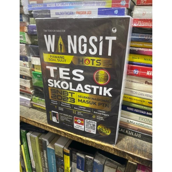 Jual Hot Sale Wangsit Pawang Soal Sulit Hots Tes Skolastik Snbt 2023