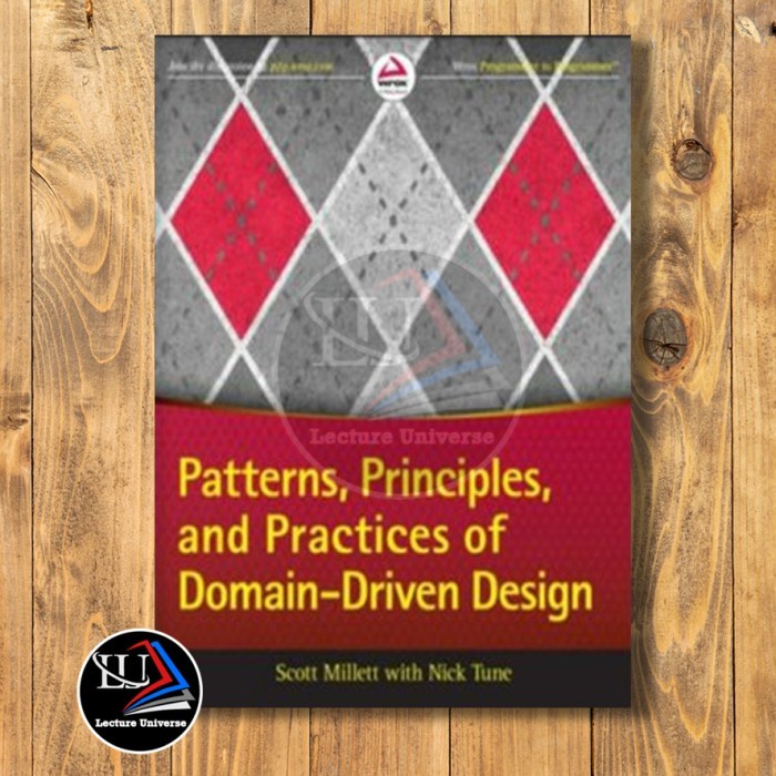 Jual Flash Sale!!! Buku Patterns, Principles, And Practices Of Domain-Driven Design Termurah ...