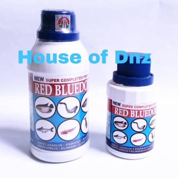 Jual Aquarium RED BLUE DOX Obat Anti Jamur Parasit Ikan Rex Bluedox Red ...
