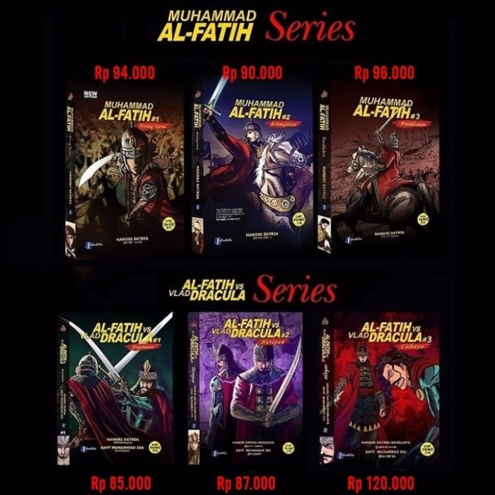 Jual Promo!!! Paket Lengkap Komik Anak Muhammad Al Fatih Jilid 1 2 3 Termurah | Shopee Indonesia