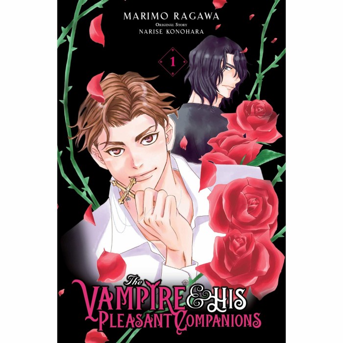 Jual Flash Sale!!! The Vampire And His Pleasant Companions Vol 1 Manga ...