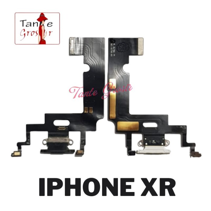 Jual FLEXIBLE CAS IPHONE XR KONEKTOR CHARGER ORIGINAL | Shopee Indonesia