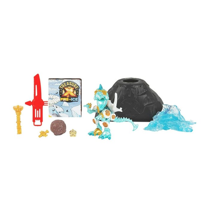 Jual Hot Sale!!! Treasure X Fire Vs Ice - Extinct Beasts Terlaris ...