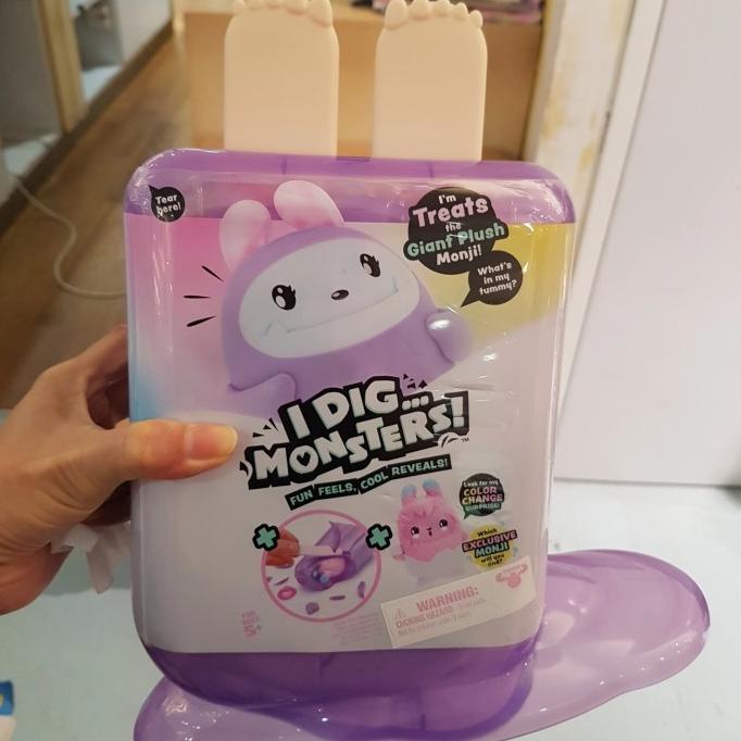 Jual I Dig Monsters Original Moose Toys Shopkins Treats giant plush ...