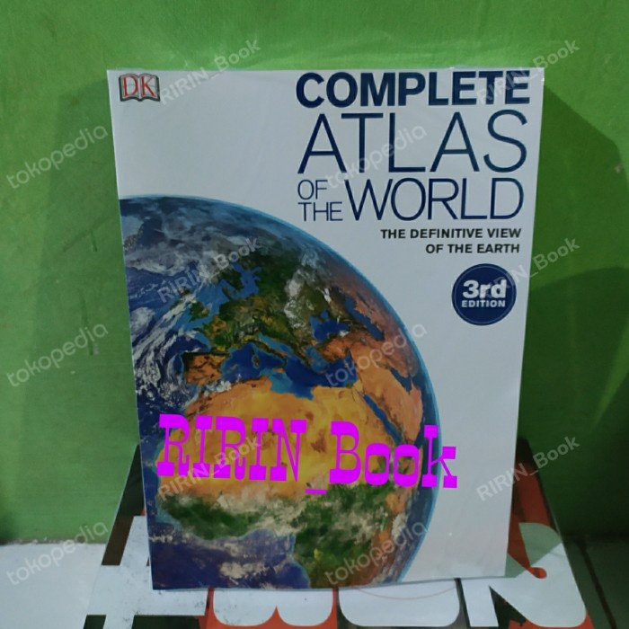 Jual Promo!!! Buku Complete Atlas Of The World Terbaru | Shopee Indonesia