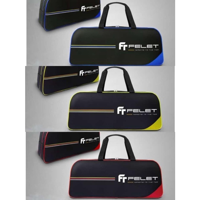 Jual Tas Badminton Felet Double Bag FT 1.0 Original | Shopee Indonesia