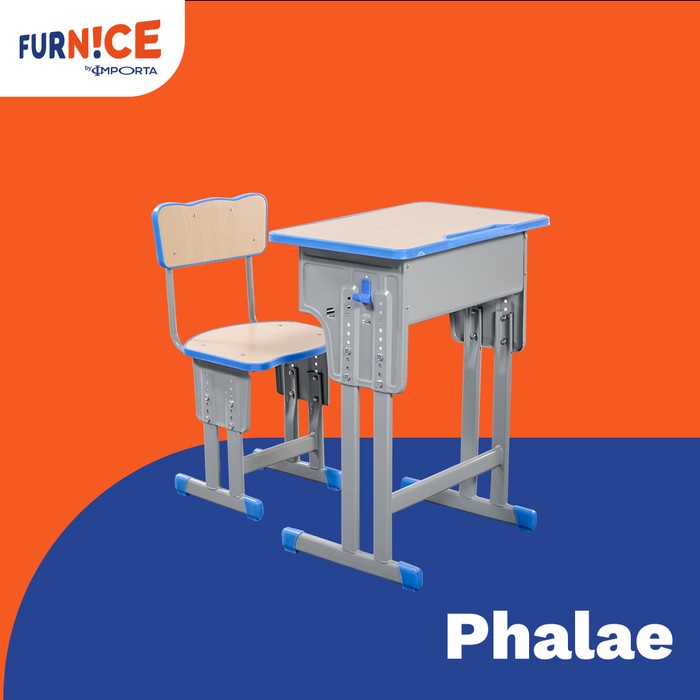 Jual Must Have!! Furnice Meja & Kursi Sekolah Phalae Educational Set ...