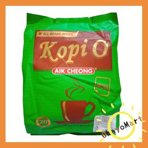 Jual Aik Cheong Kopi O / Aikcheong Coffee Kopi O / Aikcheong Kopi 200g ...