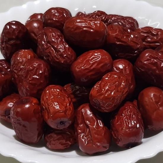 Jual :=:=:=:=] ( 500 gr ) RED DATES SUPER Grade 1 / Hong zao / Angcho ...