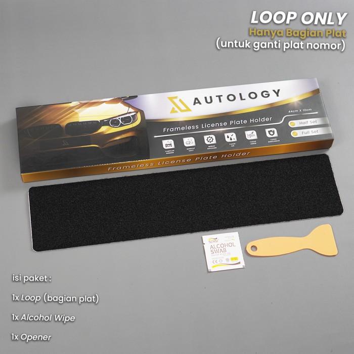 Jual Frameless License Plate Holder Autology | HANYA BAGIAN PLAT (LOOP ...