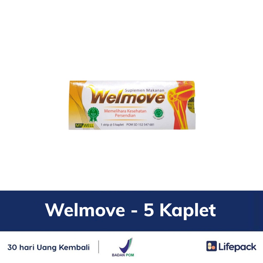 Jual Welmove - 5 Kaplet - LIFEPACK | Shopee Indonesia
