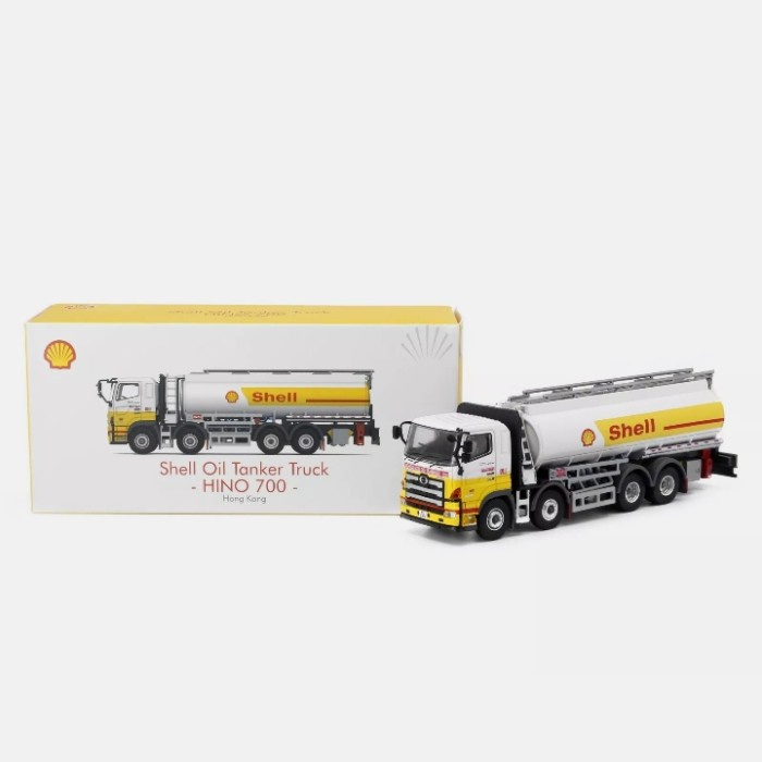 Jual Tiny Shell Oil Tanker Truck Hino 7 | Shopee Indonesia