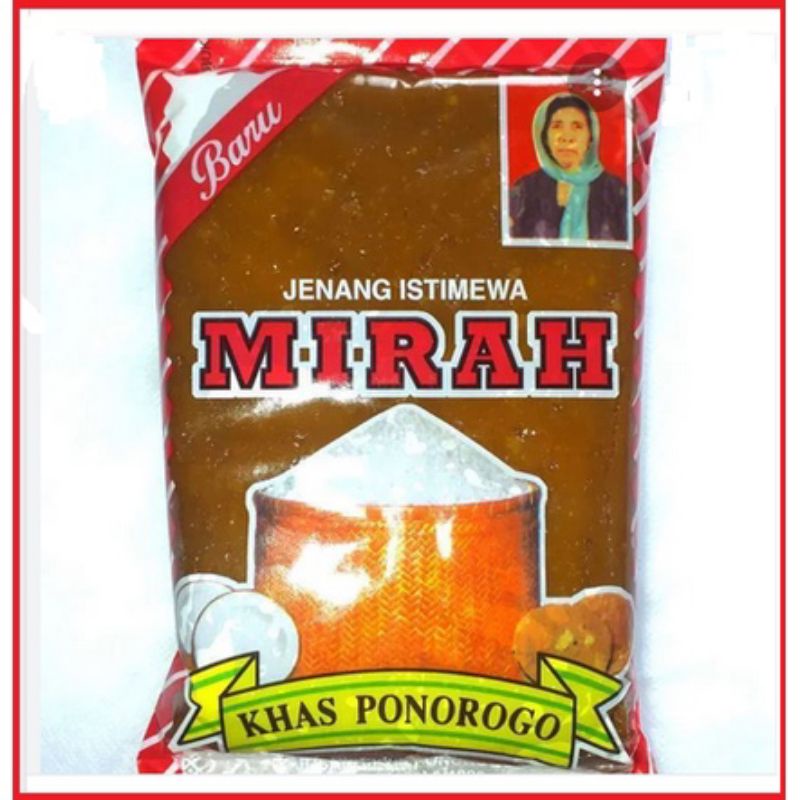 Jual jenang mirah khas ponorogo | Shopee Indonesia