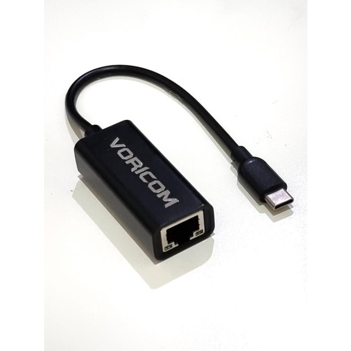 Jual Usb Type C To Lan Ethernet Adapter Rj45 | Shopee Indonesia