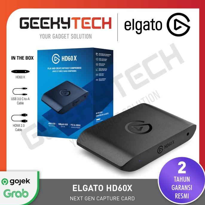 Jual Elgato HD60X / HD 60 X 4K Game Capture Card - Garansi Resmi ...