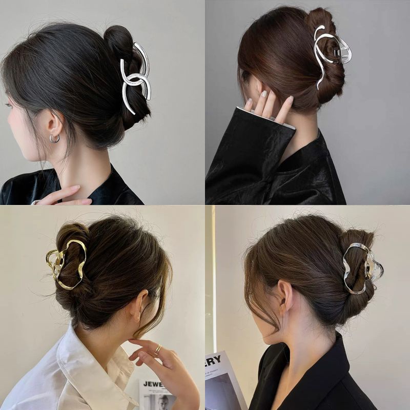 Jual Jepit Rambut Zara Jepitan Besi Model Simpul Tali / Model menarik ...