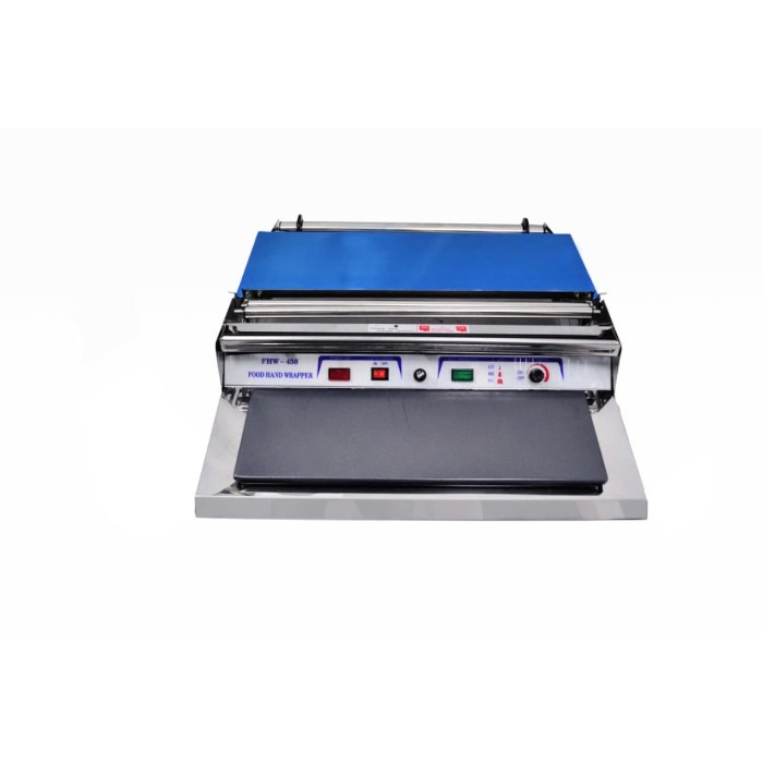 Jual Mesin Hand Wrapping Hw-450 / Mesin Strech Film #Original | Shopee ...