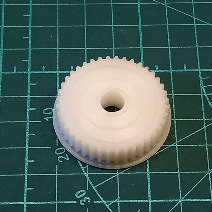 Jual KR18043 Plastic Pulley FS6-0085-000 Gear 40T | Shopee Indonesia