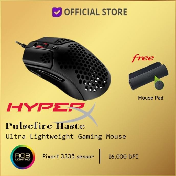 Jual HyperX Pulsefire Haste RGB Ultra Lightweight Gaming Mouse Pulse ...