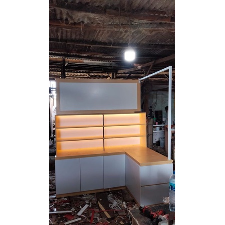 Jual Meja Roti / Display Roti / Display Meja / Meja Kasir / Meja Bar ...