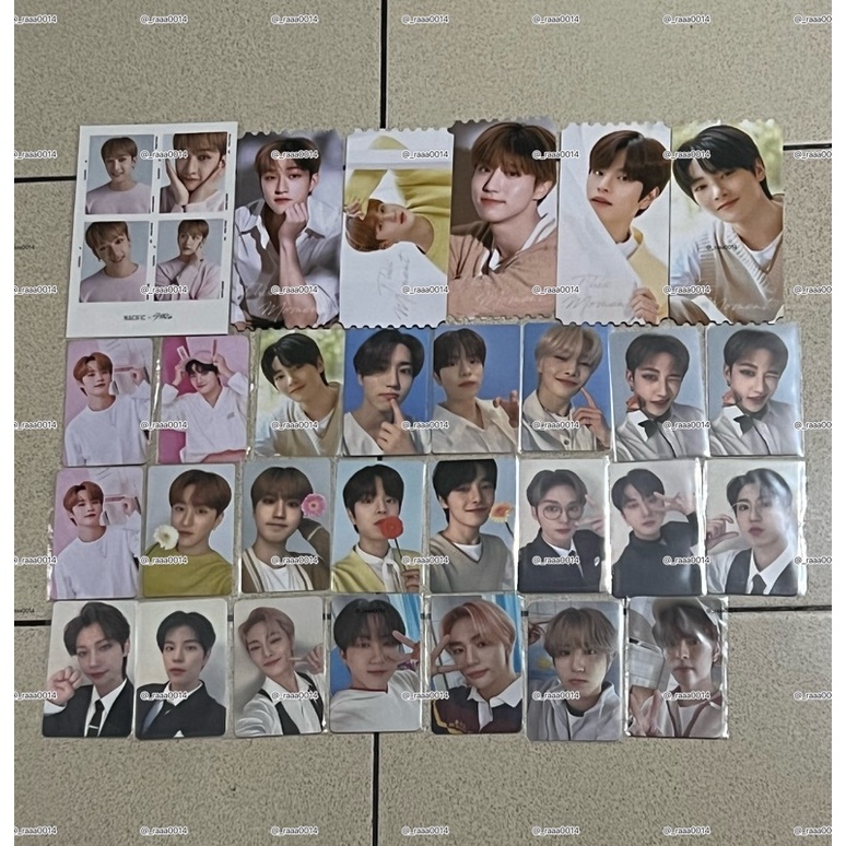 Jual Stray Kids Nacific Round 6 8 9 10 11 18 19 R6 R8 R9 R10 R11 R18 ...