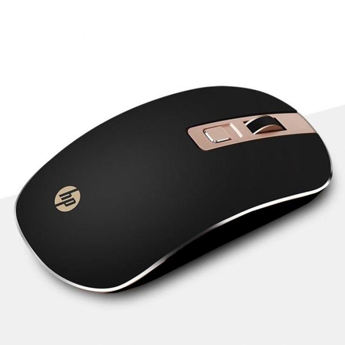 Jual Mouse Wireless HP S4000 Gold Red/Wireless Mouse/Mouse | Shopee ...