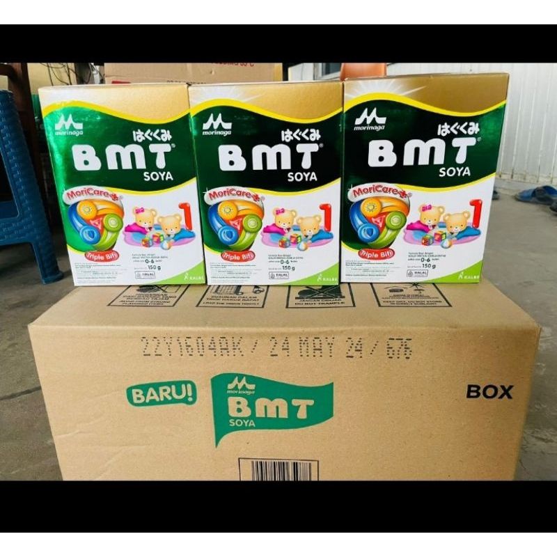 Jual BMT SOYA 150GR DAN 600GR MORINAGA | Shopee Indonesia