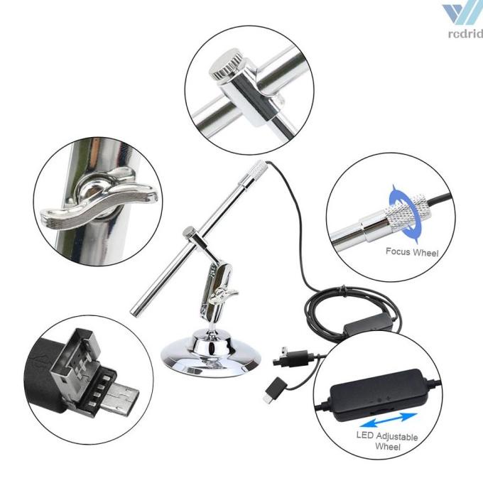 Jual Mikroskop Usb Digital Portabel Inspection Magnifier Ip67 Kamera ...