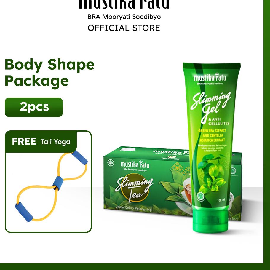 Jual Mau Hemat Aa1A9 [EXCLUSIVE BUNDLE] Mustika Ratu Body Shape Package ...