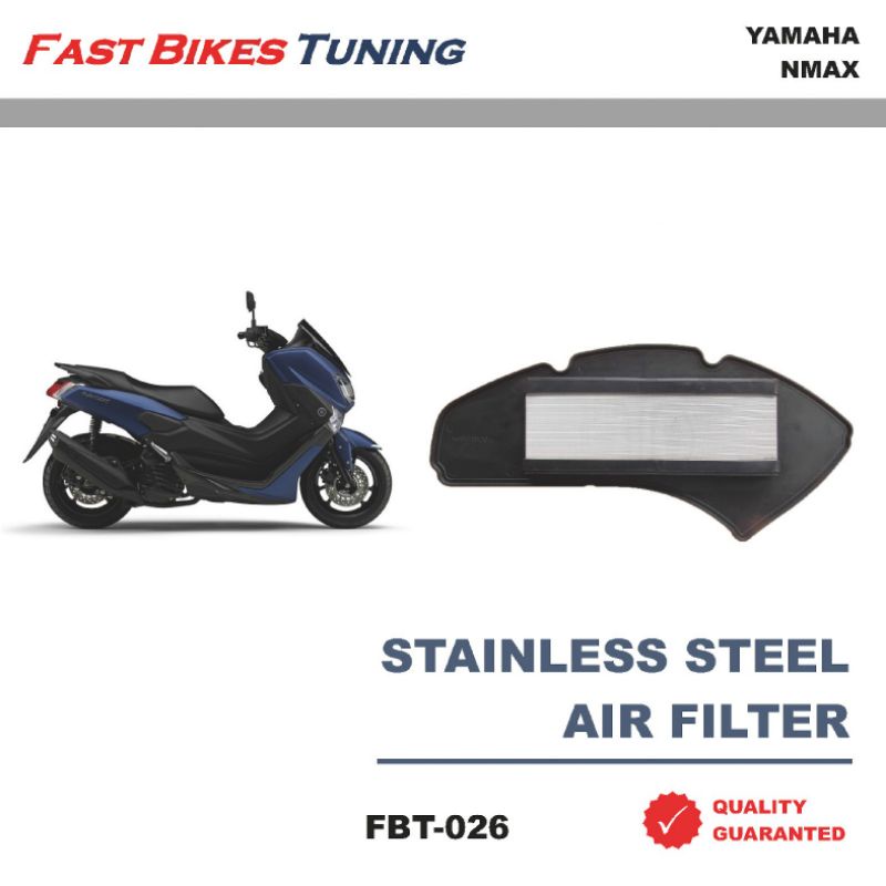 Jual FILTER UDARA YAMAHA NMAX OLD - FILTER UDARA STAINLESS - SARINGAN ...