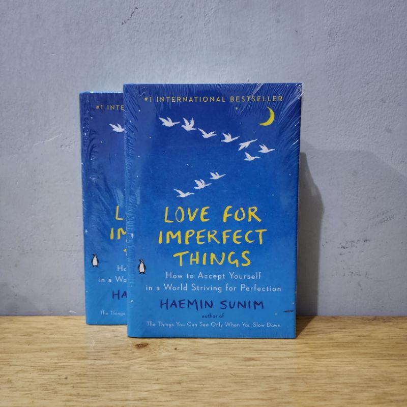 Jual Love for Imperfect Things - Haemin Sunim | Shopee Indonesia