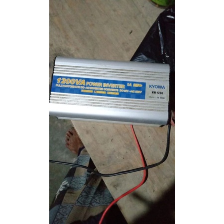 Jual Power Inverter 300 watt PSW kondisi Bekas Gambling | Shopee Indonesia