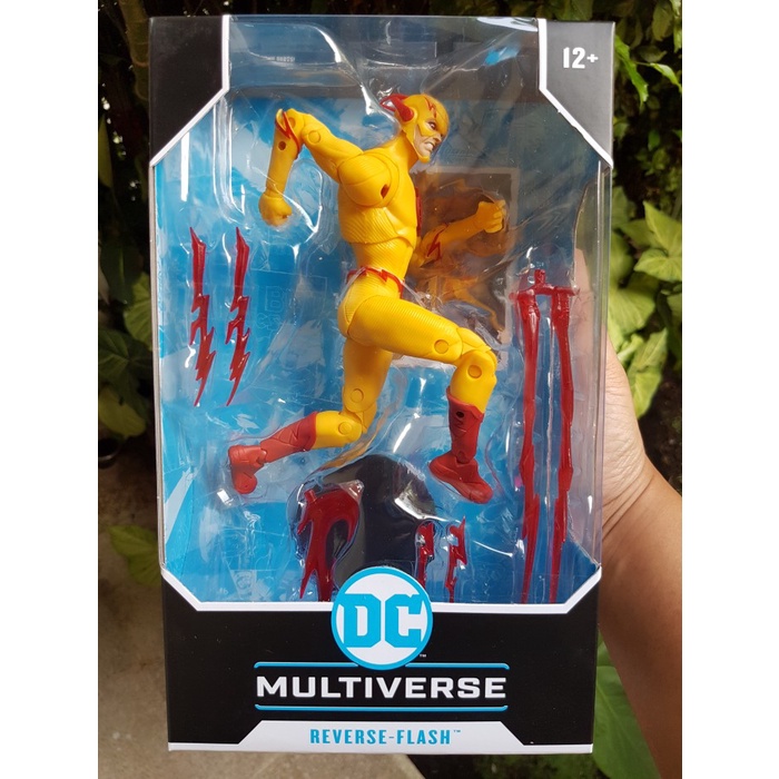 Jual Must Have!! Dc Multiverse Reverse Flash Misb - Dc Rebirth ...