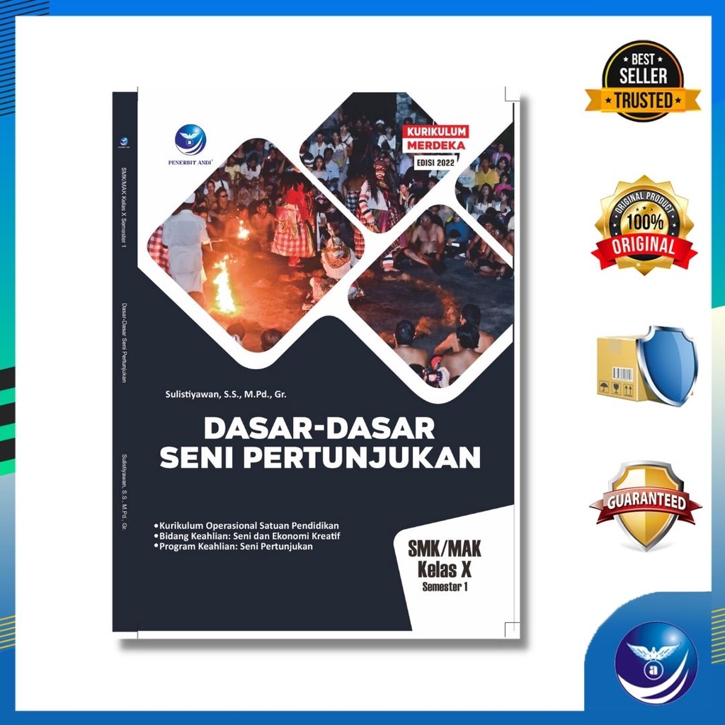 Jual Puske - Dasar-Dasar Seni Pertunjukan SMK Kelas 10 Semester 1 ...