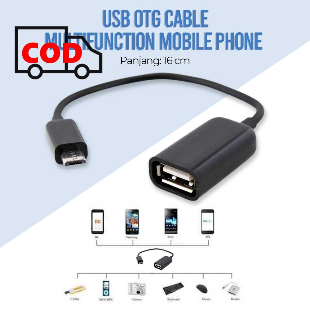 Jual Kabel Penghubung USB OTG Praktis untuk Menghubungkan Perangkat ...