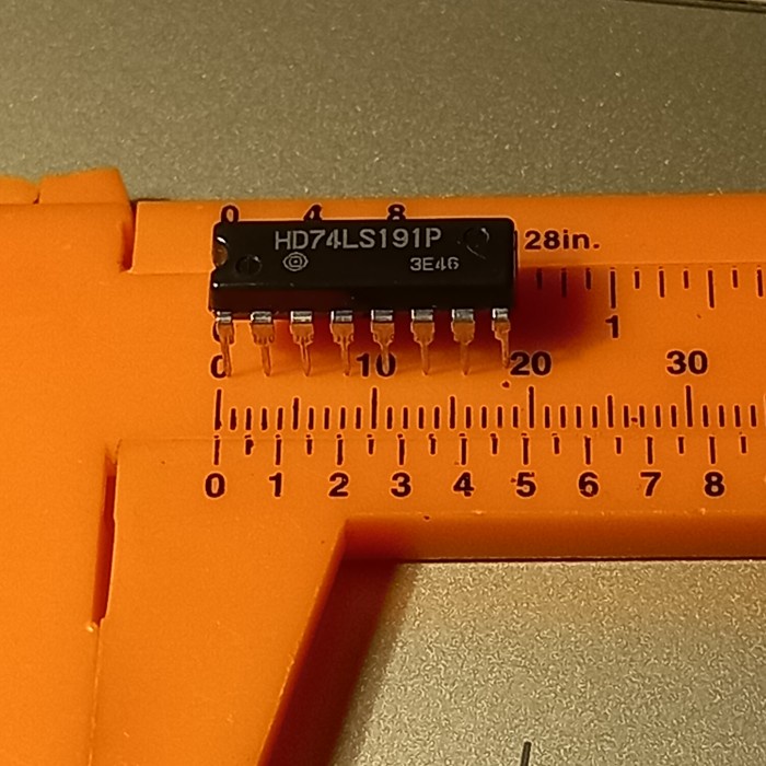 Jual KR04420 74LS191 Synchronous UP/DOWN BCD Decade | Shopee Indonesia