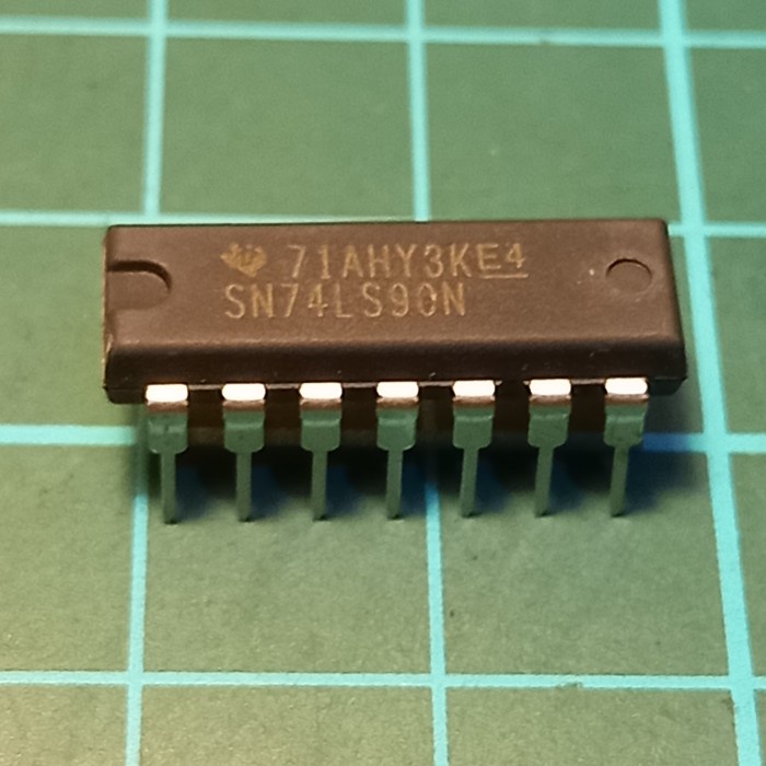 Jual KR04414 74LS90 Decade and Binary Counters | Shopee Indonesia