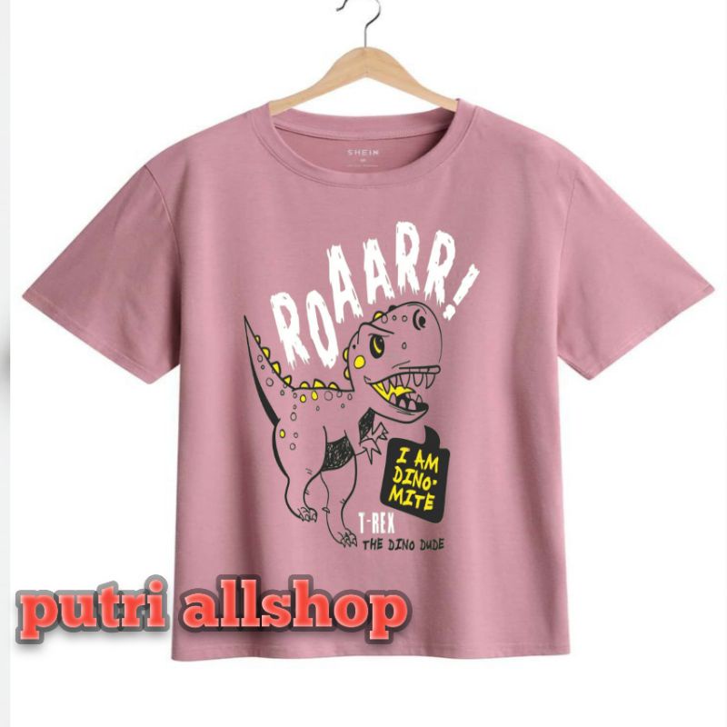 Jual BAJU KAOS ANAK T-REX THE DINO DIDE | Shopee Indonesia