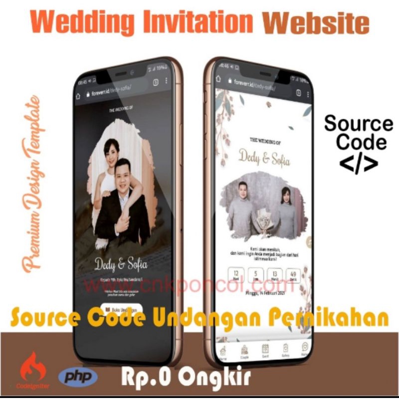 Jual Source Code Undangan Pernikahan | Shopee Indonesia