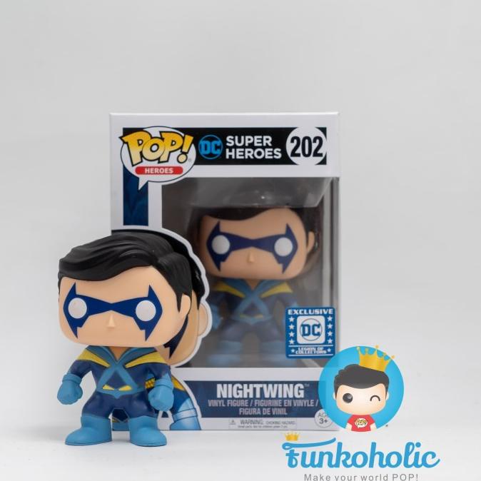 Jual Funko POP! Heroes - Nightwing (Disco) [Legion of Collectors ...