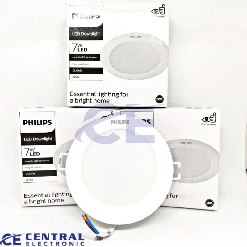 Jual Lampu Led Philips Eridani 7w / 7 Watt / Led Panel Eridani DL190B ...