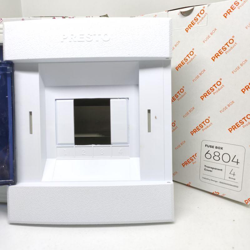 Jual Box MCB Presto 4 Group / Fuse Box Heles 4 Grup / Rumah MCB ...
