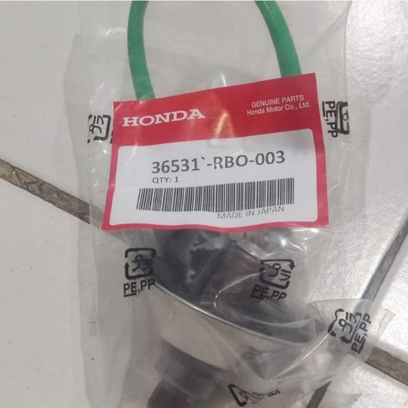 Jual sensor oksigen/sensor 02 depan atas honda jazz mobillio brio 14-19 ...