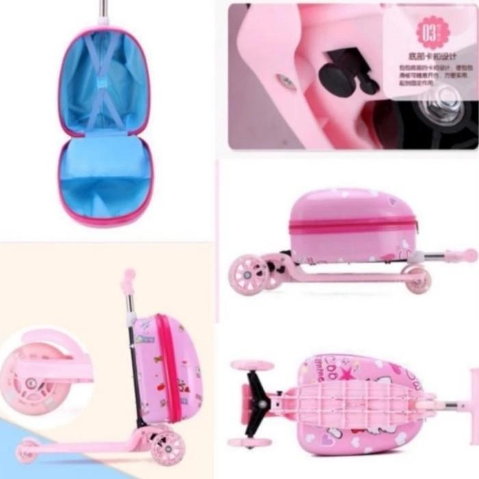 Jual TAS TROLI SKUTER SCOOTER TROLLEY BAG koper telur sekolah anak ...