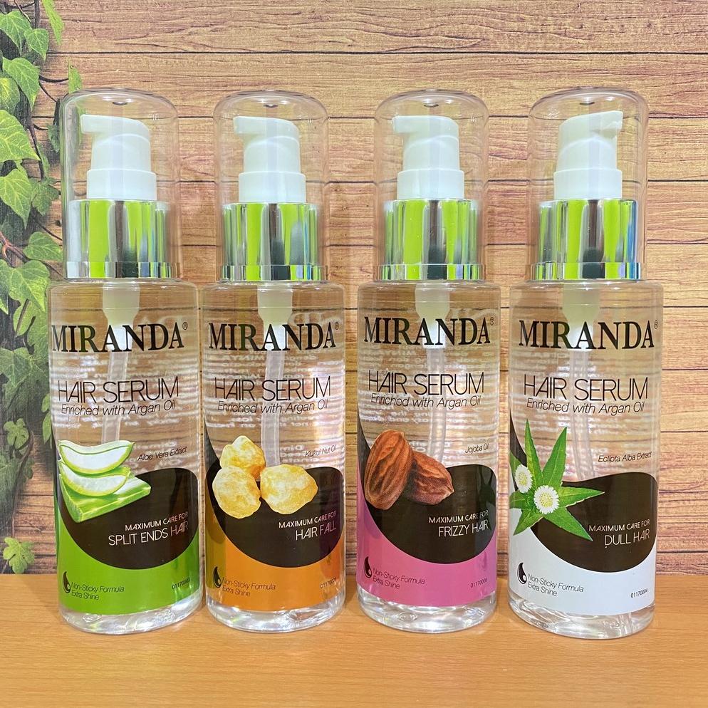 Jual Viral Miranda Hair Serum / Serum Rambut - 100Ml | Shopee Indonesia